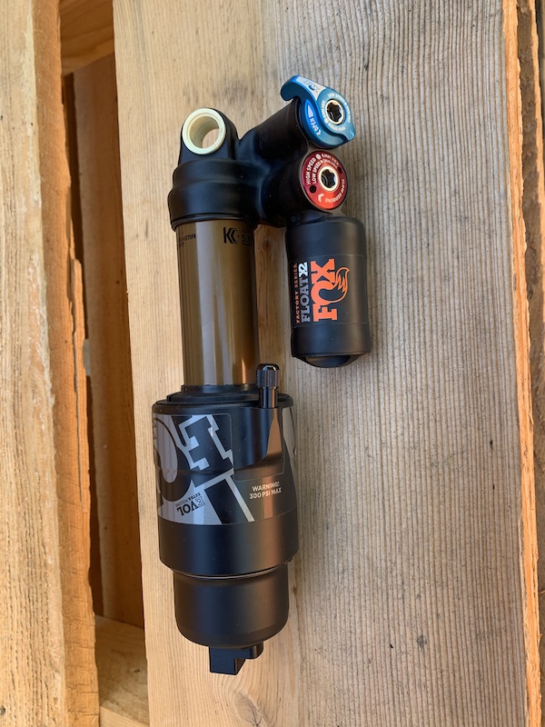 2020 FOX Float X2 Factory 216x57 (8.5x2.25) Enduro 17-19' For Sale