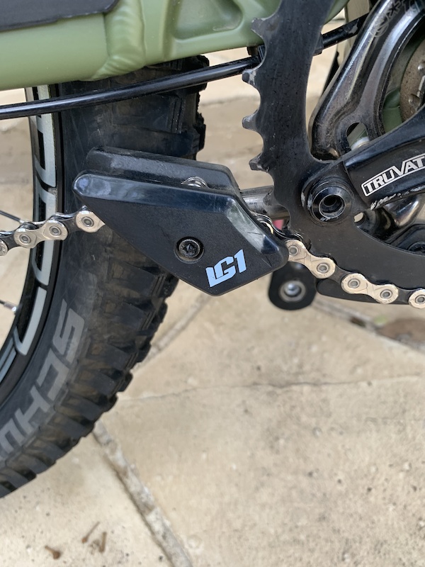 E13 LG1 Chain Guide/Bash Guard/Chain Tensioner For Sale