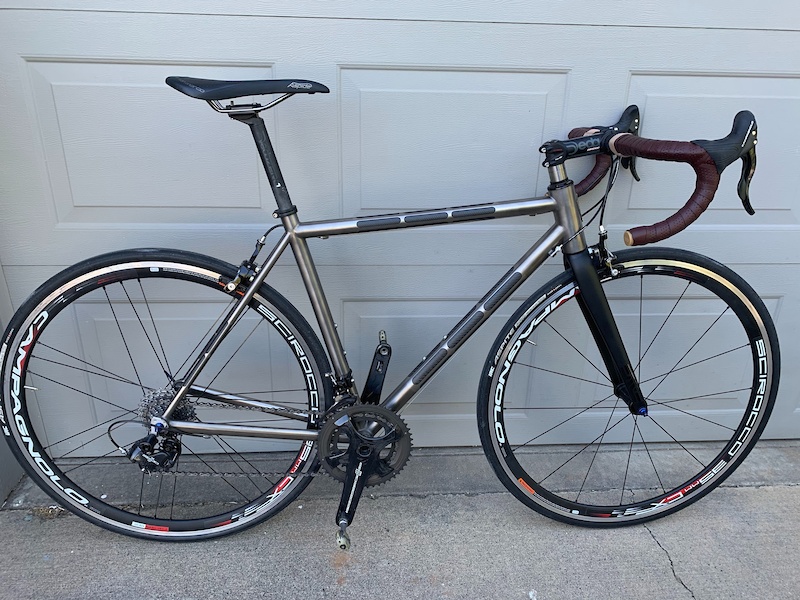 2019 Dean Cycle Works Vader Exogrid (Ti/Carbon) For Sale