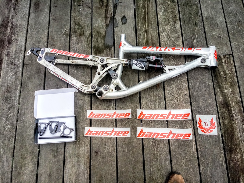 2017 Banshee Darkside with EXTRAS! For Sale