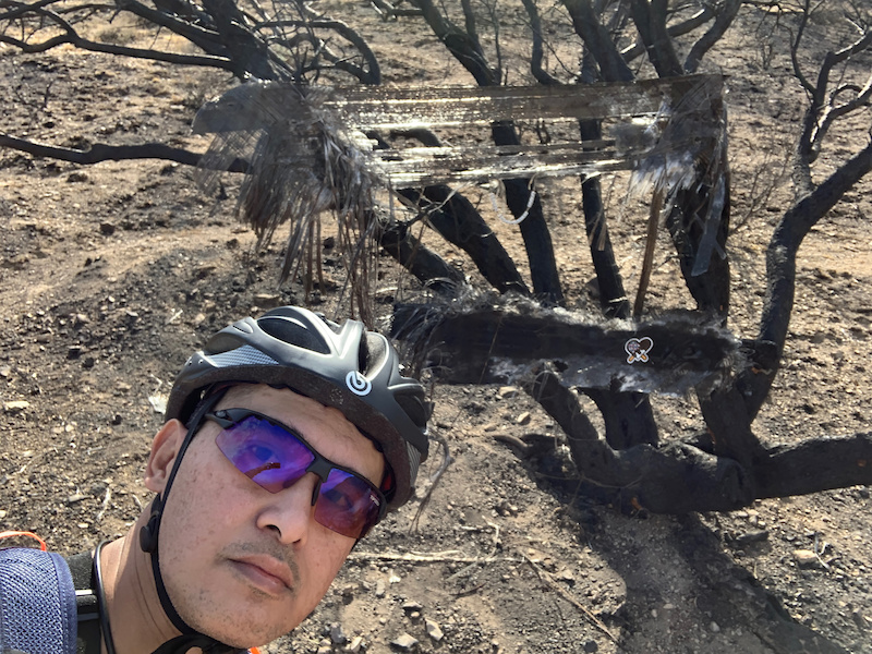 Scrub Brush Mountain Biking Trail - Reno, Nevada
