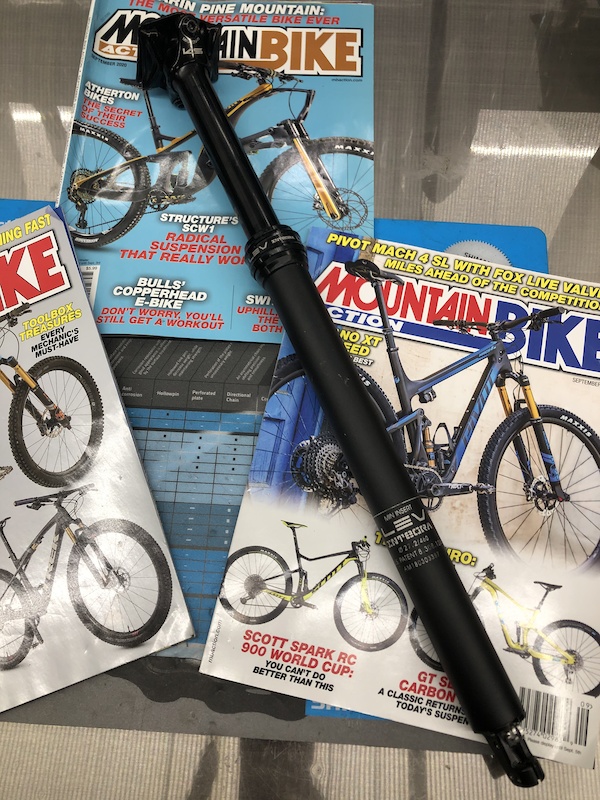2019 KS Lev Integra dropper 27.2 120mm drop For Sale