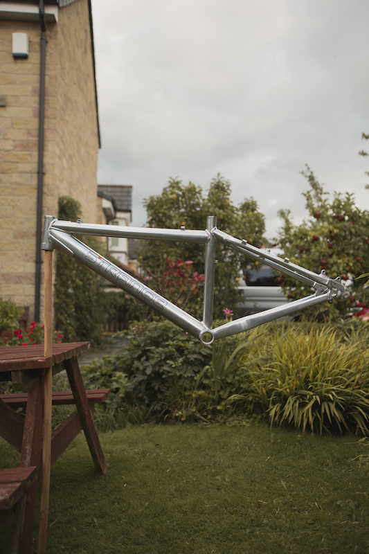 Orange Bikes / Strange Evo 2 Prototype Aluminium Frame For Sale