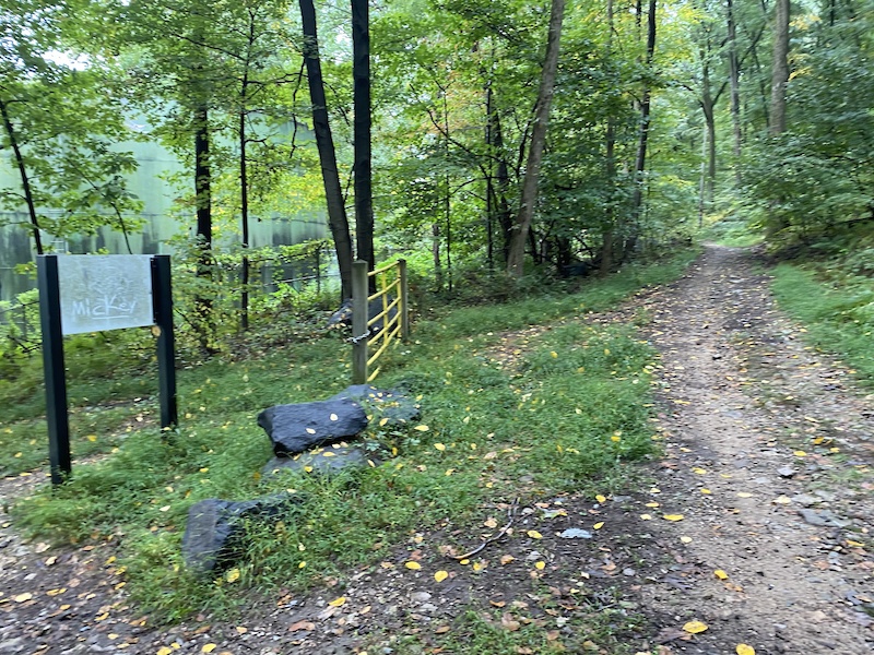 Neversink South Trail Mountain Biking Trail - Reading