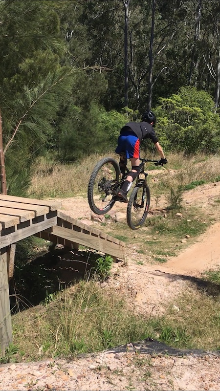 High Line Mountain Biking Trail - Hornsby | Trailforks