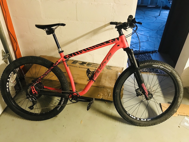 2019 Salsa Timberjack SLX 27.5+ w/ AXS Seatpost For Sale