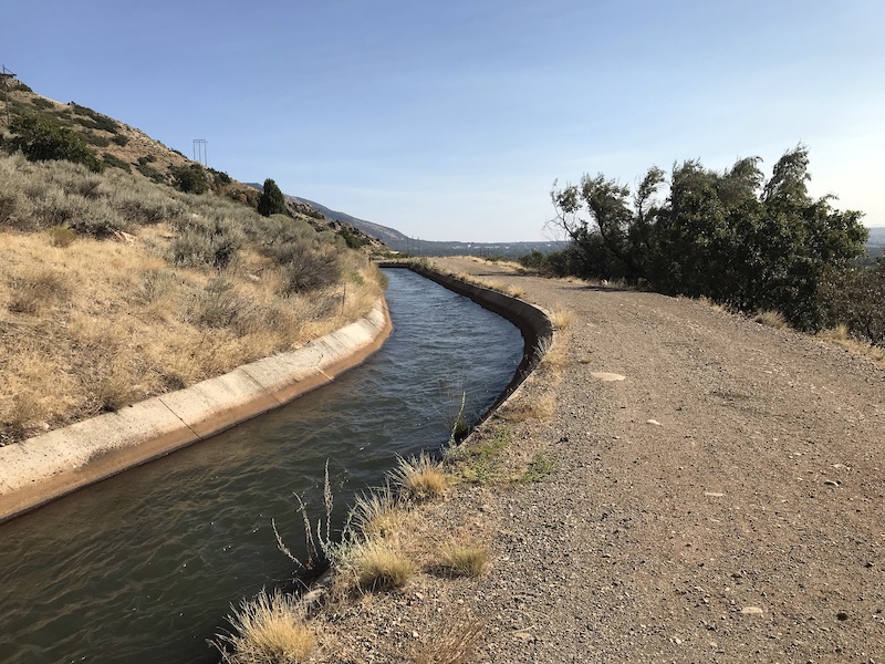 Canal Road - Bike Park Multi Trail - Ogden, Utah