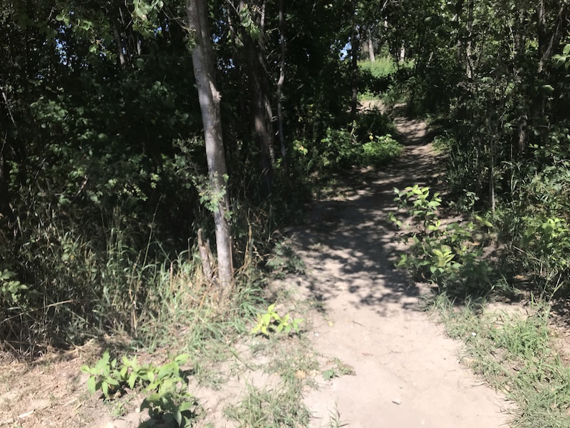 Sandy Flow Part 2 Mountain Biking Trail - Ashland, NE