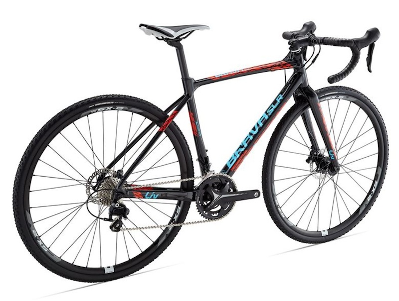 2017 Liv women's Brava Cyclocross CX gravel Small Medium For Sale