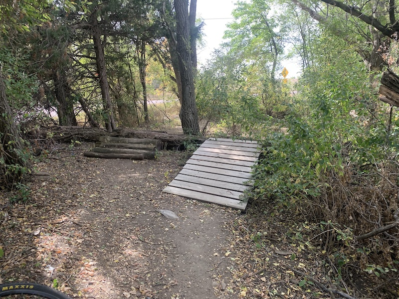 Turtle Trail Mountain Biking Trail - Mitchell, SD