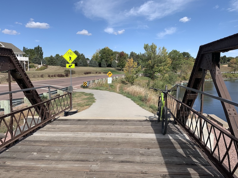 Sandy Beach Trail Mountain Biking Trail - Mitchell