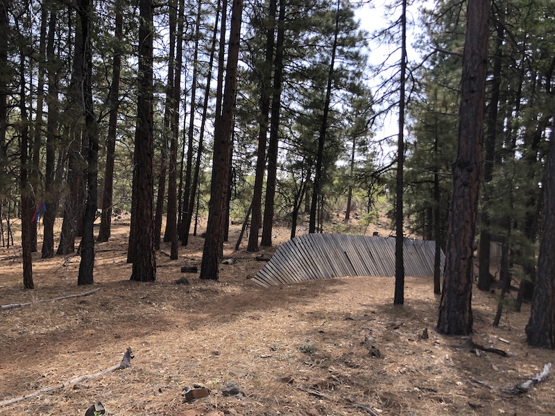 The Bone Yard Mountain Biking Trail - Susanville, CA