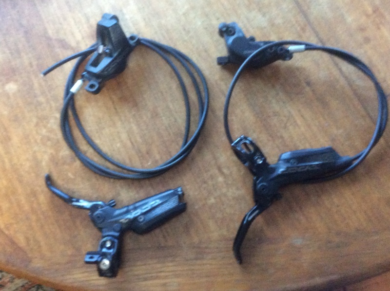SRAM code r brake set For Sale