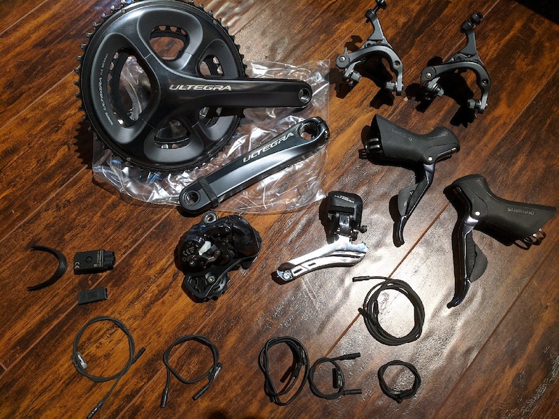 Ultegra 6870 Di2 Group For Sale