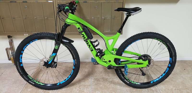 2018 Evil Following V1 (Medium) XT Build (Free shipping) For Sale
