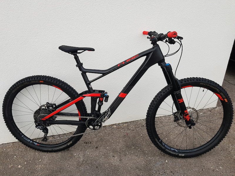 2019 Cube Stereo 150 Race 29er XL For Sale