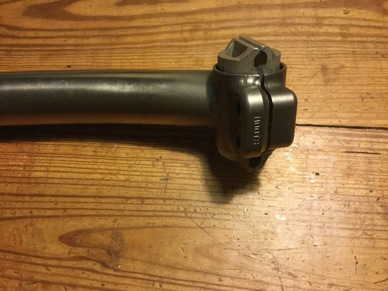 Moots titanium set back seat post 27.2 For Sale