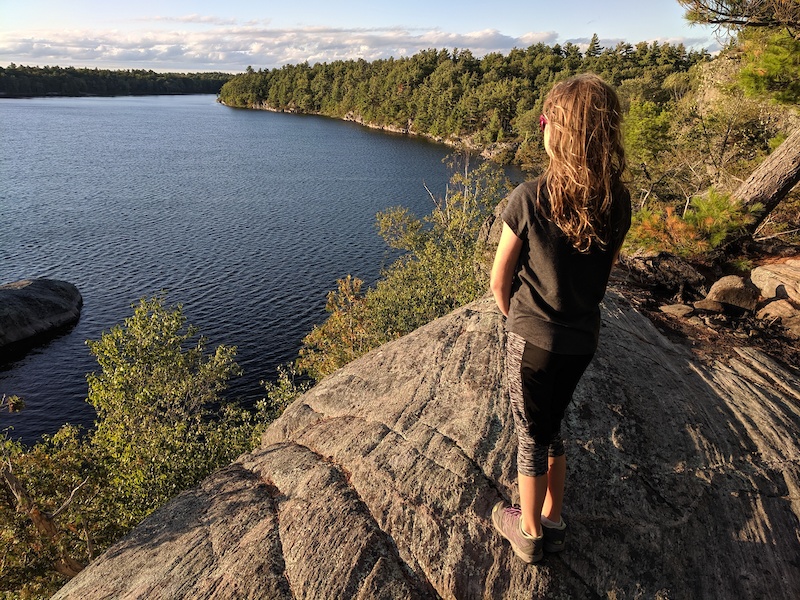 McRae Lake Trail Hiking Trail - Georgian Bay Township