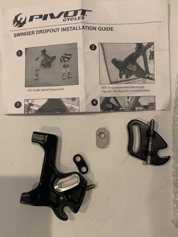 2018 Pivot single speed drop out kit for LES For Sale