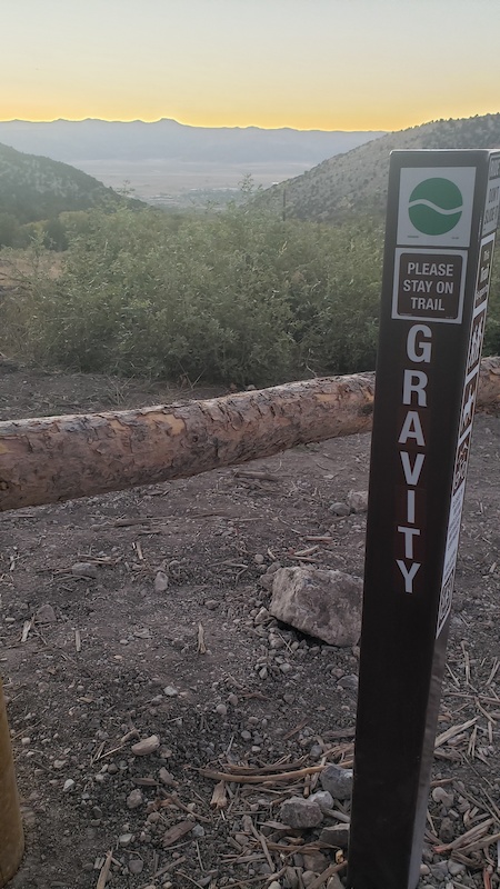 Gravity Trail Mountain Biking Trail - Ephraim, Utah