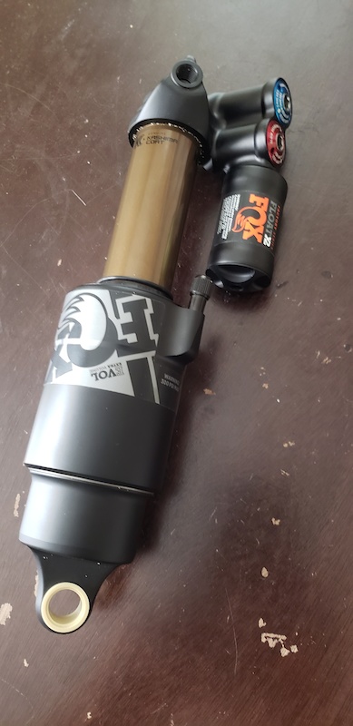 2020 Fox Shox X2 Kashima Rear Shock 225x70 New Trunnion DH For Sale