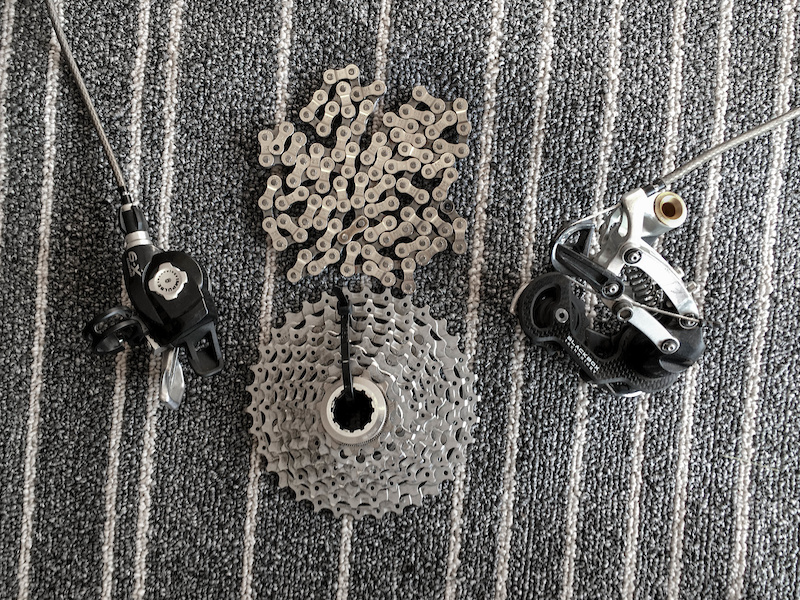 2010 Sram X0 1X9 Drivetrain Package [ON HOLD] For Sale