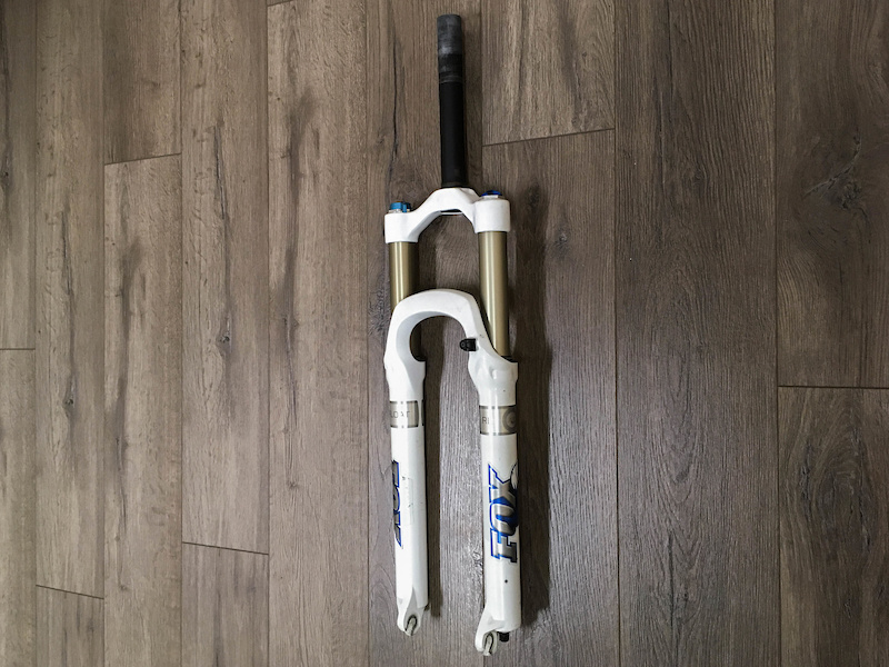 2009 STRAIGHT 1 1/8" Fox Float RL 130mm For Sale