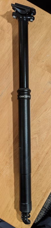 2019 Brand-X Ascend XL Dropper Post 200m x 31.6mm For Sale