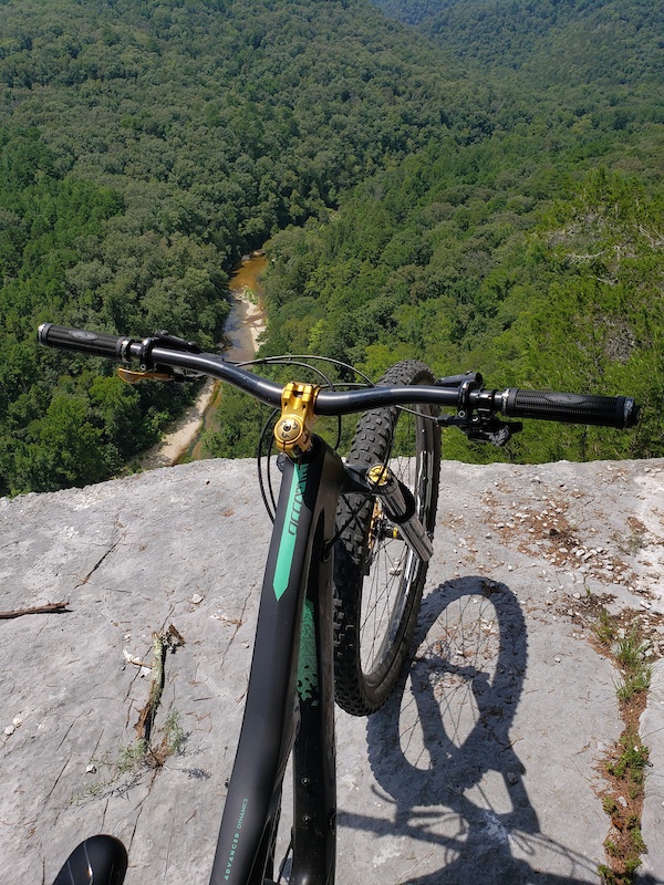 Bad Branch Loop - East Mountain Biking Trail - Mountain View