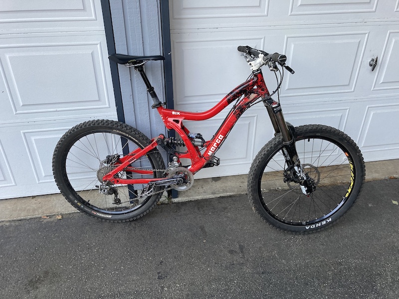 2009 Price drop Norco SIX, nothing stock For Sale