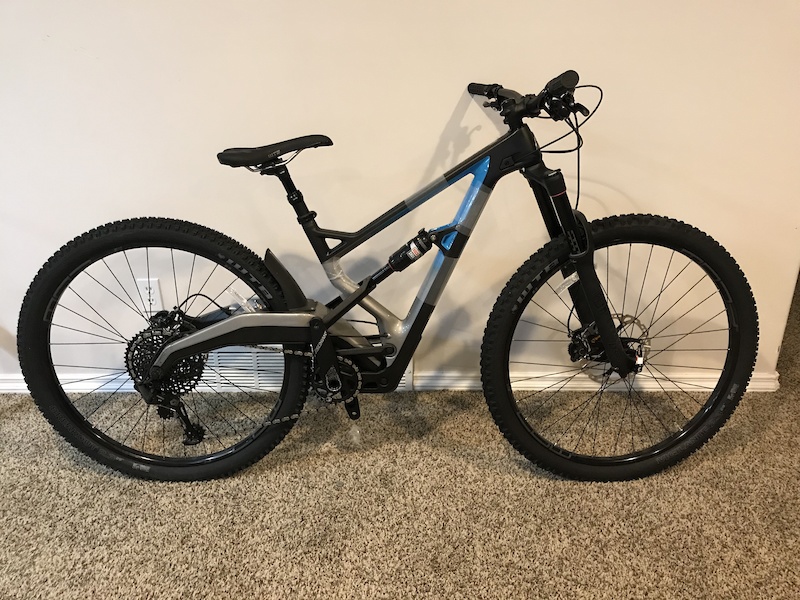 2020 New Marin Wolf Ridge 8 Carbon frame medium For Sale