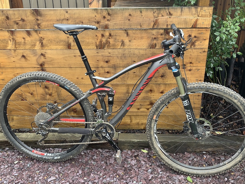2015 Canyon Nerve AL 9.9 Medium For Sale