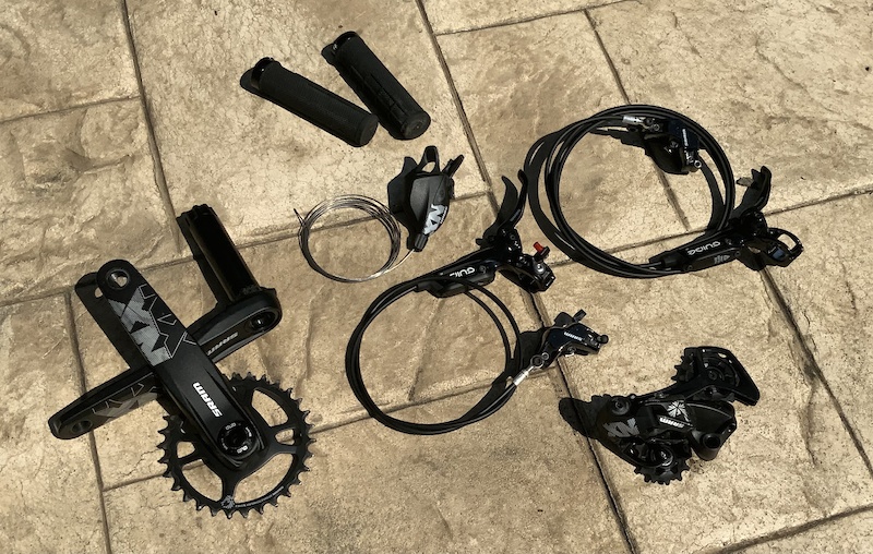 2020 SRAM NX Eagle group set For Sale