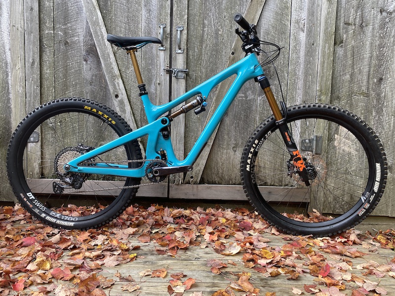 2020 Yeti SB140 Turq MD XT Custom Build For Sale 2020-yeti-sb140-turq-md-xt-custom-build-for-sale
