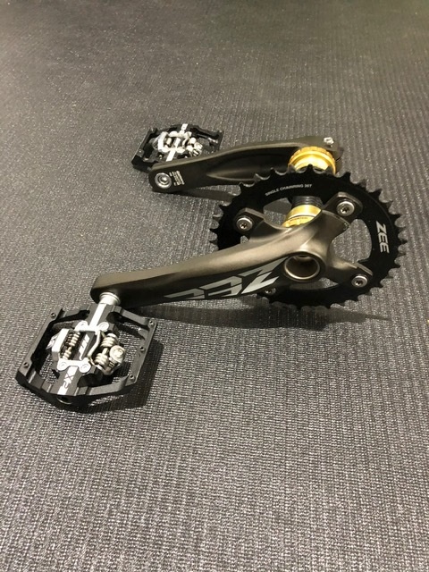 2018 Shimano Zee Groupset *Like New* For Sale
