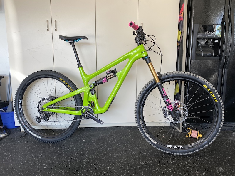 2020 Yeti SB150 Turq T1 Large Verde Custom For Sale