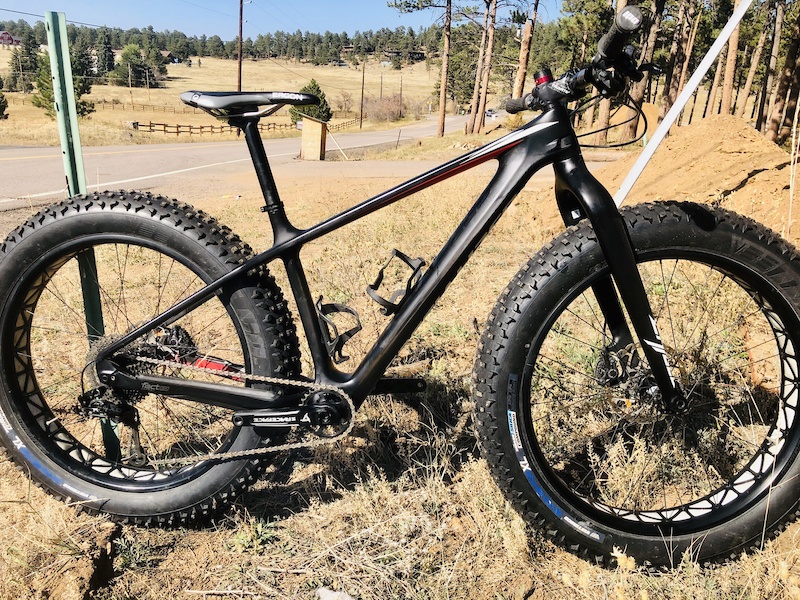 2016 Specialized Fatboy Carbon w/studded tires For Sale