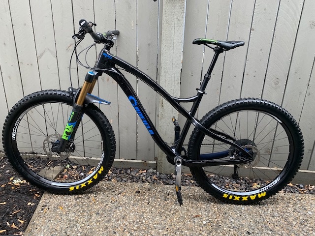 2018 Canfield EPO 27.5 Plus (or 29er) For Sale