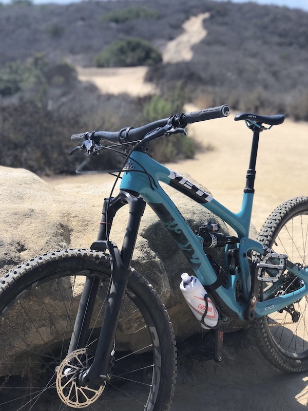2017 Yeti SB6 Medium Custom Build For Sale