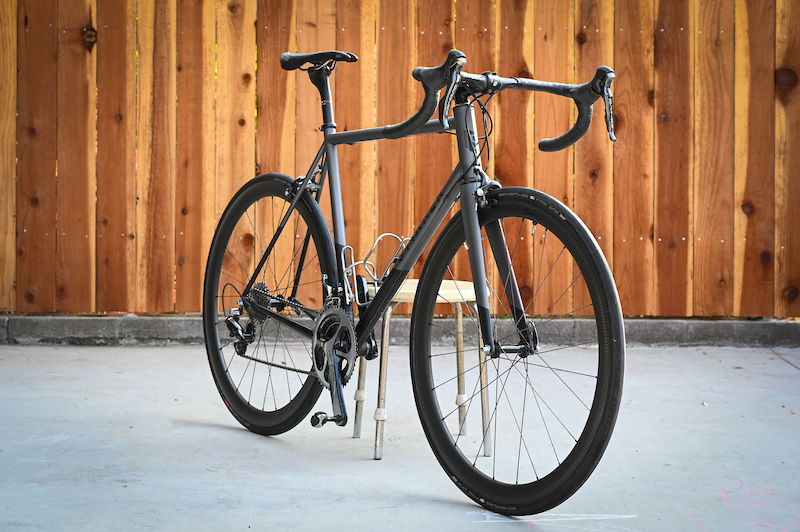 Stinner Gibraltar - Custom Steel - Dura Ace - 56cm For Sale