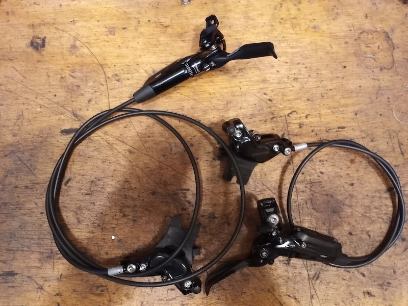 2020 Sram Code RSC Brakeset, with Rotors For Sale