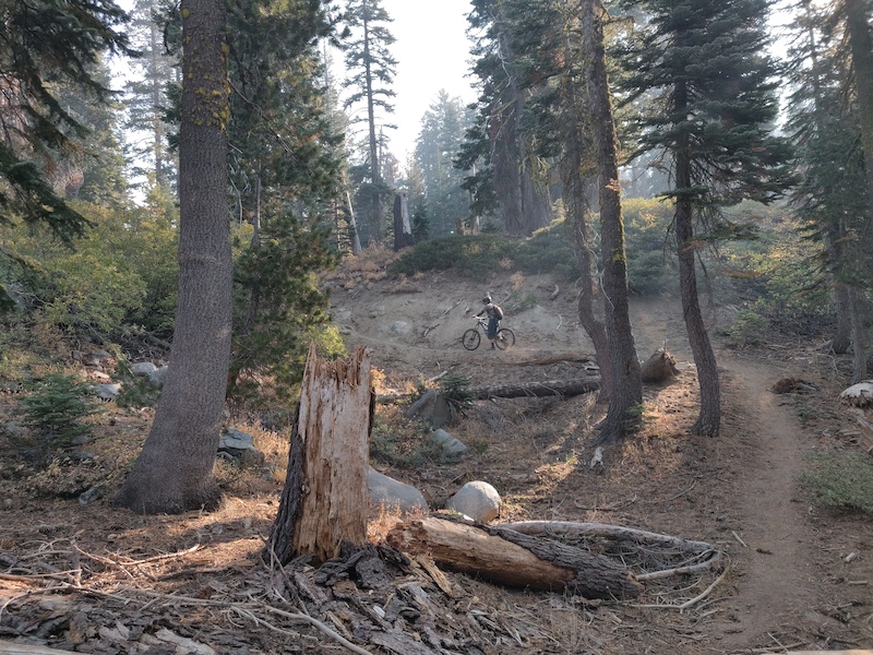 Grouse Ridge Trail: Sand Ridge to Lindsay Lake Mountain Biking Trail ...