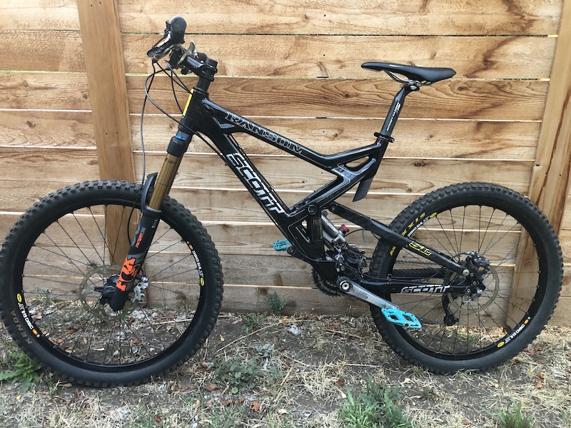 2007 Scott Ransom w/ 170mm 3 modes of travel For Sale