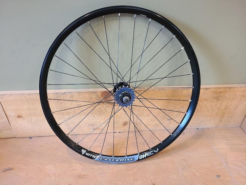 WTB Lazer Disc DH with Single Speed bolt on hub For Sale