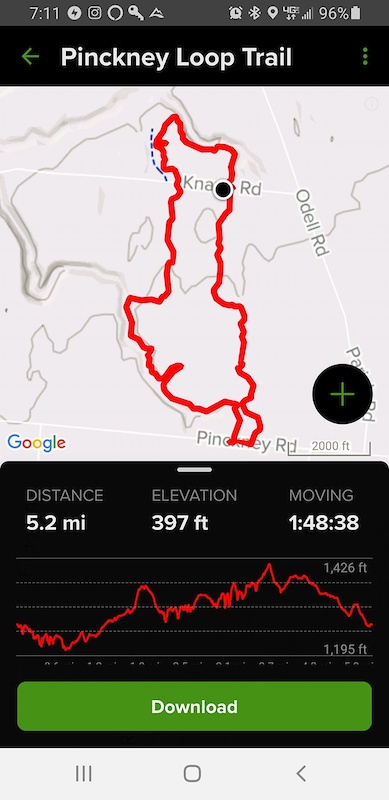 Pinckney Bike Trail Mountain Biking Trail - NY