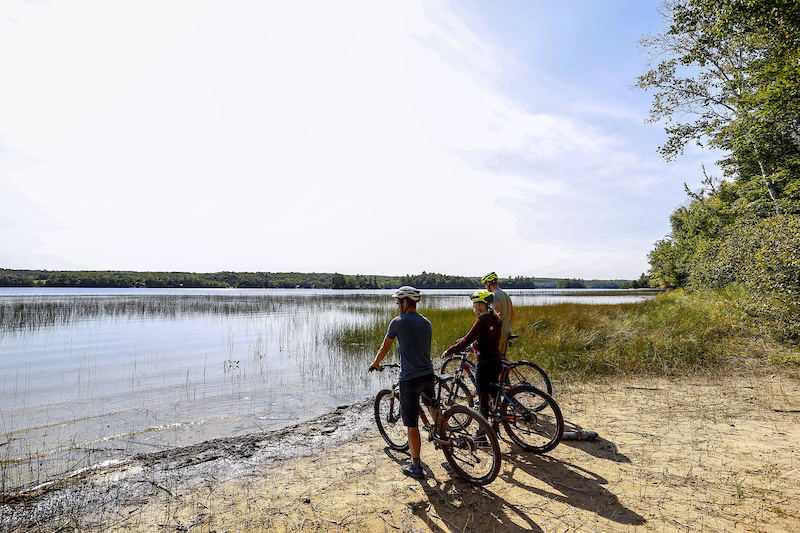 Angels Point (Double Track) Hiking Trail - Unorganized Centre Parry ...