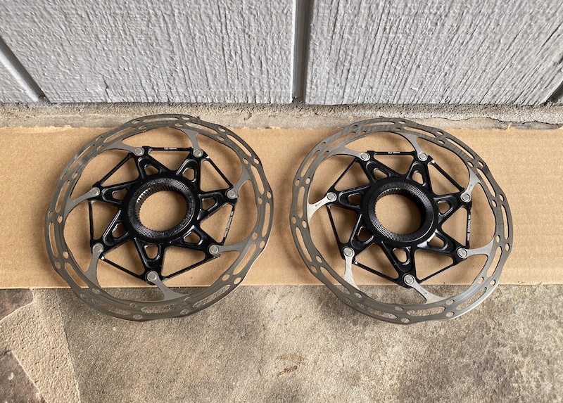 2020 Sram Centerline X 160mm Centerlock Rotors For Sale