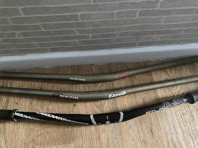 Renthal fat bars and race face atlas For Sale