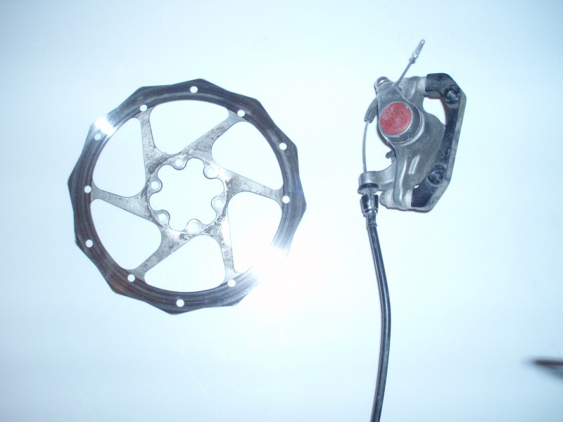 Avid BB5 Mechanical Brake For Sale