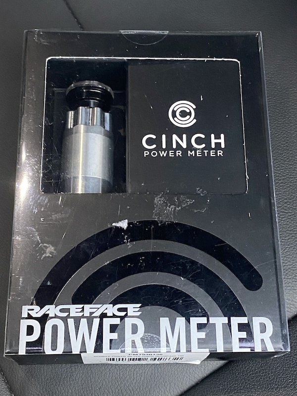 Power Meter Race Face CINCH New in Box For Sale